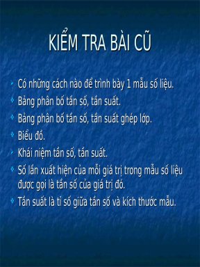 Cac so dac trung cua mau so lieu