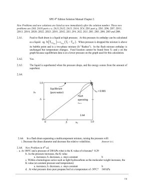Solution manual for separation process engineering 4th edition by wankat