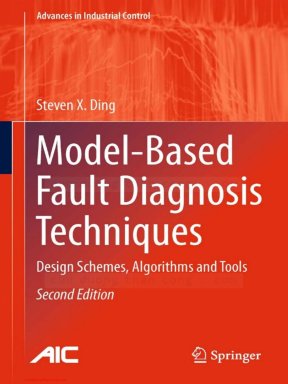 model based fault diagnosis techniques design schemes, algorithms and tools (2nd ed ) ding 2012 ...