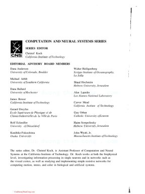 neural networks algorithms, applications, and programming techniques freeman - Tài liệu text