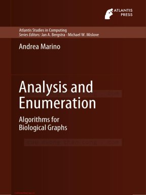 analysis and enumeration algorithms for biological graphs marino 2015 04 14 Cấu trúc dữ liệu và ...