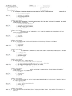 Test bank for public and private families 7th edition by cherlin