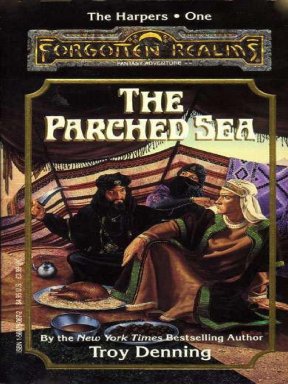 The harpers book 01 the parched sea