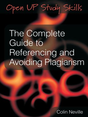 Colin neville the complete guide to referencing