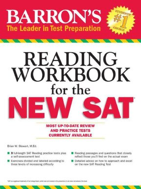 barrons reading workbook for the new SAT