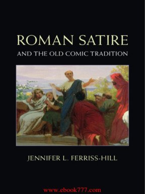 Roman satire and the old comic tradityion