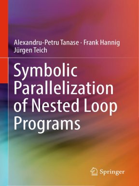Symbollic parallelization of nested loop programs