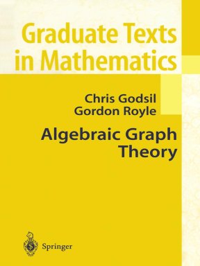 Algebraic graph theory, chris godsil, gordon royle