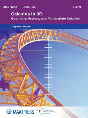 Calculus in 3d geometry, vectors, and multivariate calculus