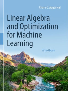 Aggarwal c linear algebra and optimization for machine learning 2020