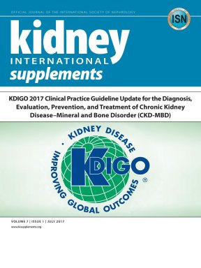 2017 KDIGO CKD MBD GL update