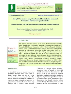 Drought assessment using standardized precipitation index and ...