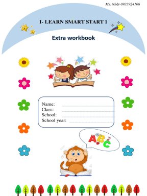 Extra workbook Ilearn smart start 1