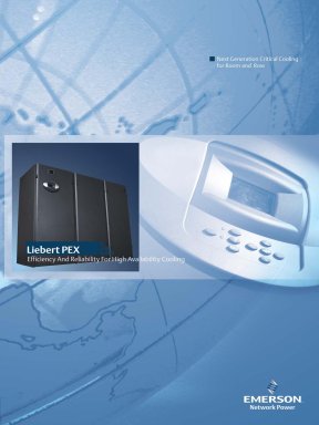 liebert pex brochure