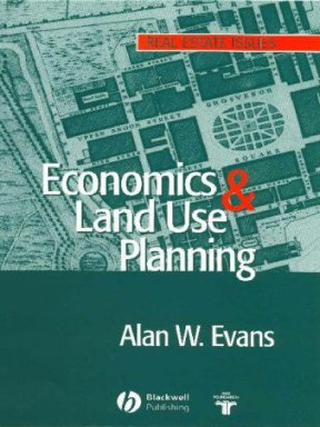 Economics and land use planning