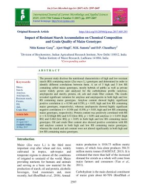 Impact of resistant starch accumulation on chemical composition and ...