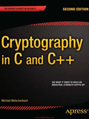 Cryptography in c c++, 2nd ed
