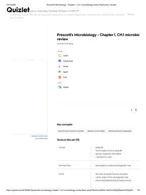 Chapter 1, CH.1 microbiology review Flashcards _ Quizlet