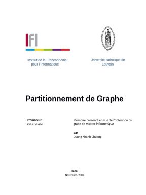 Partitionnement de graphe
