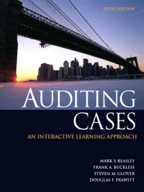 0 giáo trình auditing cases