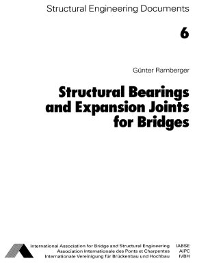 Structural bearings and expansion joints for bridges ( PDFDrive )