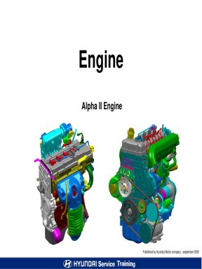 Alpha II engine introduction