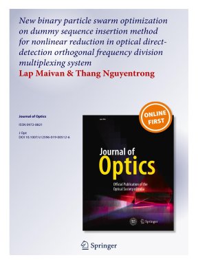 New binary particle swarm optimization on dummy sequence insertion ...