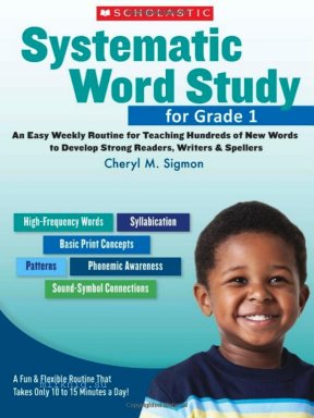 Systematic word study for grade 1