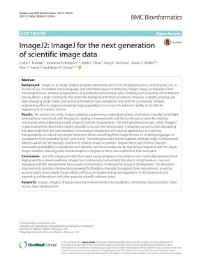 ImageJ2: ImageJ for the next generation of scientific image data