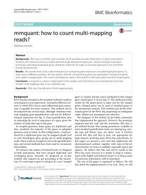 Mmquant: How to count multi-mapping reads