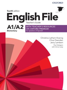 English file 4th edition elementary TG
