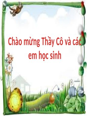 Bai 2 Khai niem ve dat trong va thanh phan cua dat trong