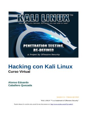 Hacking con kali linux