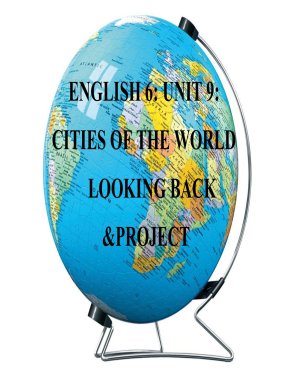 English 6-unit 9- Looking back project