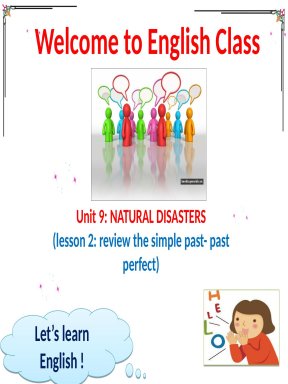 ONLINE LESSON 3- ENGLISH 8- REVIEW PAST SIMPLE- PAST PERFECT