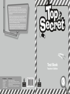 top secret 3 test book teacher s edition