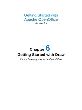 Getting Started with Apache OpenOffice Version 3.4 Chapter 6 Getting Started with Draw Vector ...
