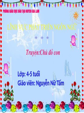 Truyện: Chú đỗ con