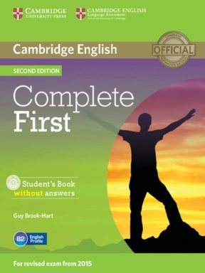 Complete first students book without answers 2014, 2nd 200p