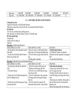 Bai 1 GIOI THIEU HE DIEU HANH WINDOWS