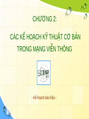 các kế hoạch kỹ thuật cơ bản trong mạng viễn thông