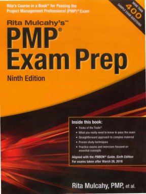01c. PMP Prep 9th Edition - Rita Mulcahy_Readable