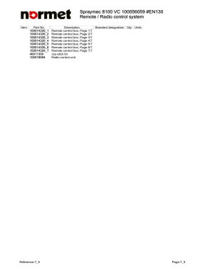 HỆ THỐNG ĐIỀU KHIỂN XE NORMET remote and radio control system