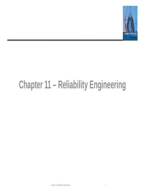 Reliability engineering (CÔNG NGHỆ PHẦN mềm SLIDE)