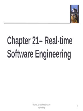 Real time software engineering (CÔNG NGHỆ PHẦN mềm SLIDE)