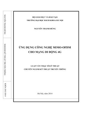 Nghiên cứu mimo OFDM băng thông siêu rộng ứng dụng truyền thông tốc độ siêu cao