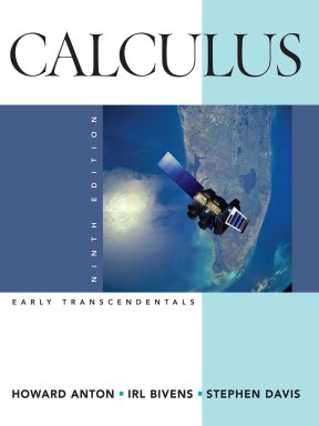 Calculus, early transcendentals 9th edition