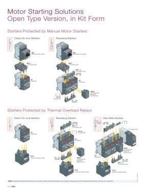 ABB motor starting solutions