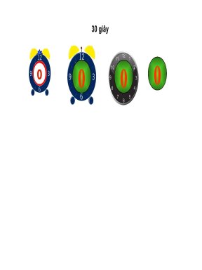 Dong ho dem nguoc 90 giay 60 s 30s 15s mr sum