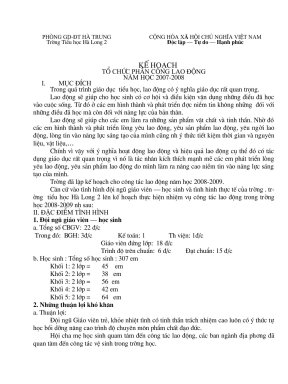 phßng gd ®t hµ trung phßng gd ®t hµ trung tr­êng tióu häc hµ long 2 céng hßa x héi chñ nghüa ...